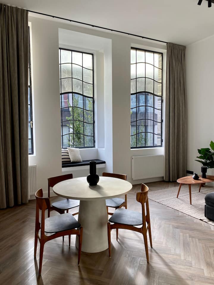 Stijlvol 1 Slaapkamerappartement - Minimum 30days - Anvers