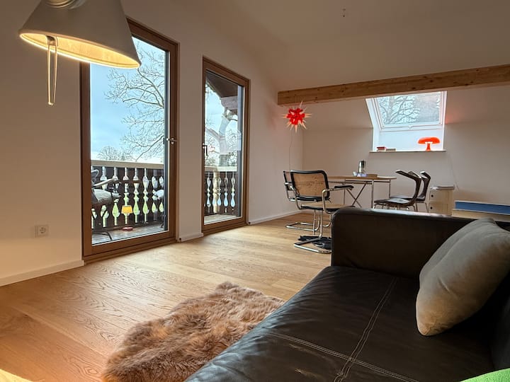 Exklusives Dachgeschoss In St. Alban Am Ammersee - Andechs