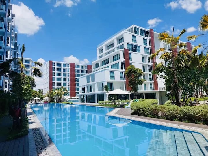 Hillnary 清迈一号1卧1卫 网红打卡圣地 泳池 健身房 配套设施完善 - Chiang Mai