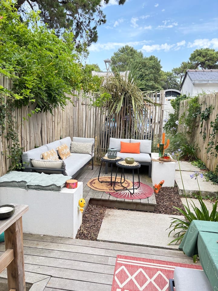 Maison De Charme, Cosy Et Raffinée - La Baule-Escoublac