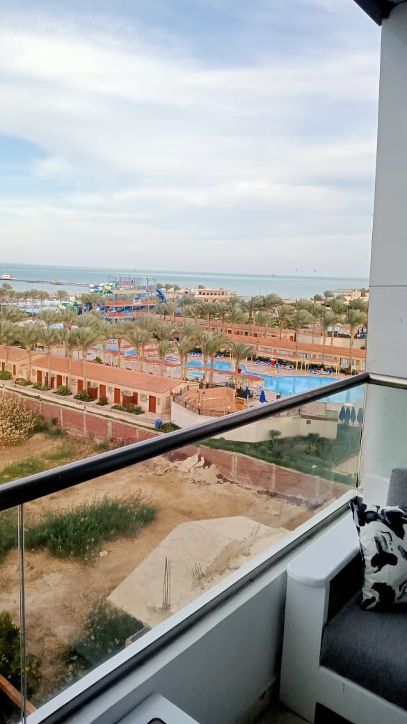 Full Sea View Beachfront Studio & Cozy Balcony - Flats for Rent in ...