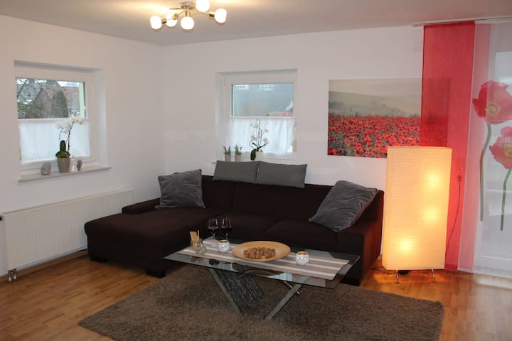 Ferienwohnung (65m²) „Kleine Schöne Aussicht“ - Waldeck