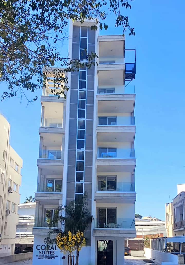 Coral Suites: Two-bedroom 601 - Larnaca