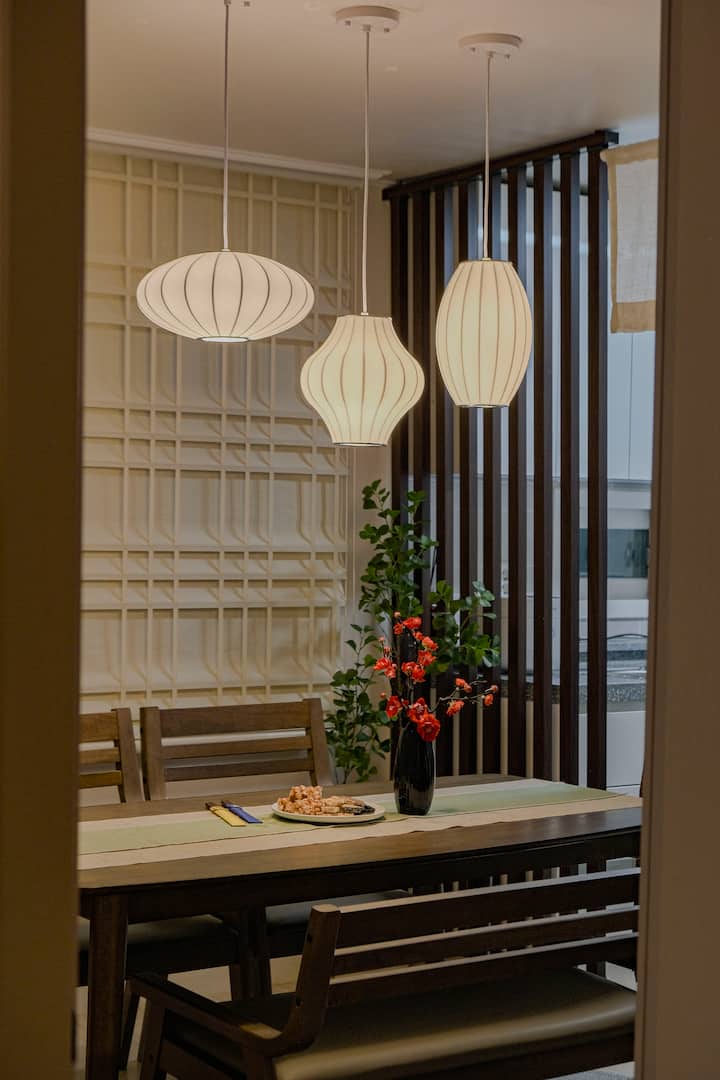 잠실롯데월드#석촌호수#Kspo#잠실종합운동장#강남코엑스#성수동#삼성병원#아산병원#3룸4베드 - Séoul