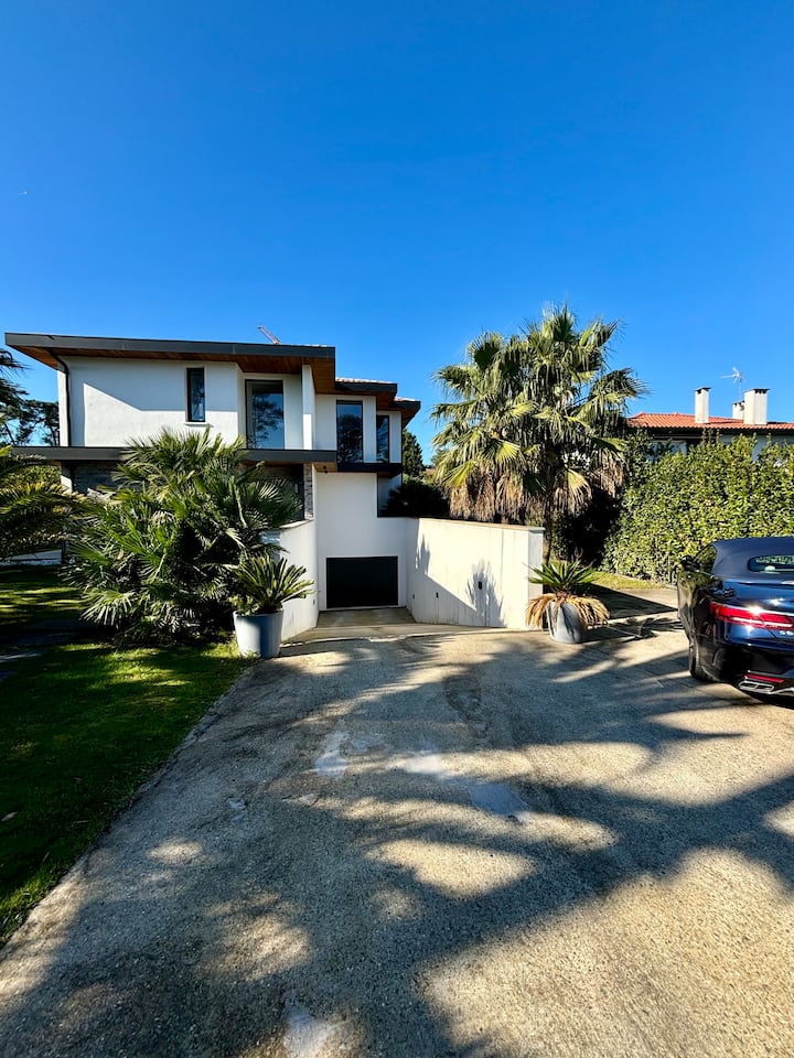 Villa Contemporaine Luxueuse Et Tout Confort - Anglet