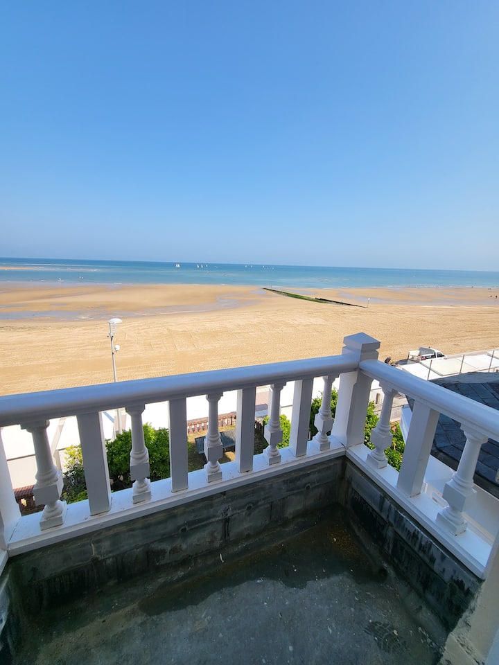 Grande Maison Familiale Front De Mer Houlgate - Houlgate