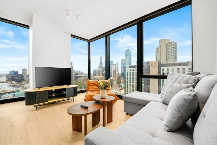 Stylish Apartment Modern Near Yarra River - Australia