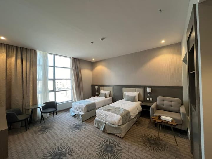 جناح طابه العائلي ( غرفتين) - Medina