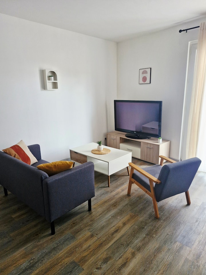 Charmant Appartement Avec Vue Sur Le Lot. - Cahors