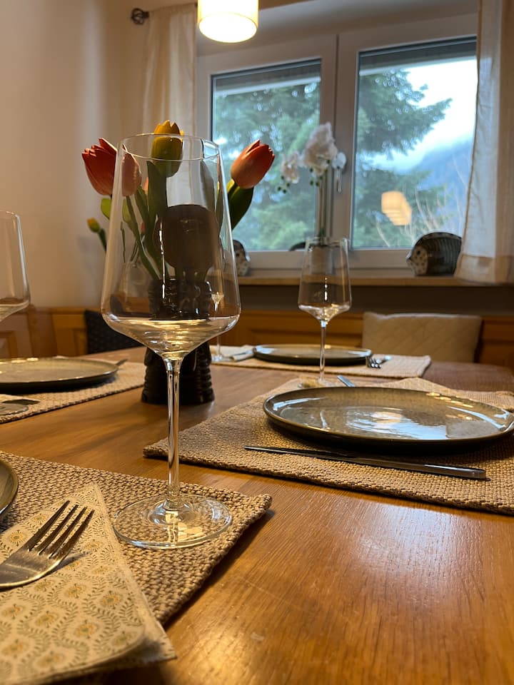 Cosy Holiday Flat With Castle And Mountain Views - Chiemsee