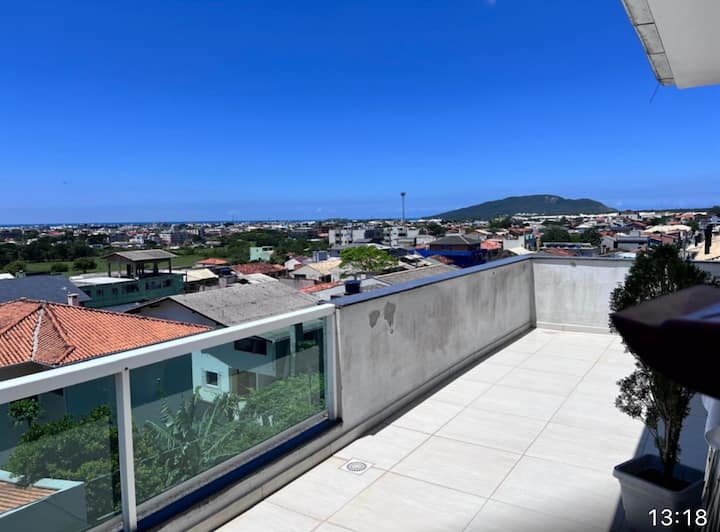 Cobertura Com Vista Para Toda Praia Dos Ingleses - Florianópolis