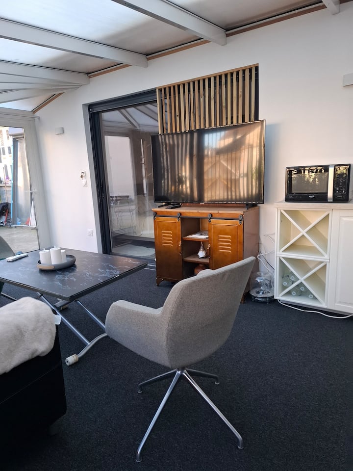 Studio Tout Confort Proche De Vaux-le-vicomte - Rubelles