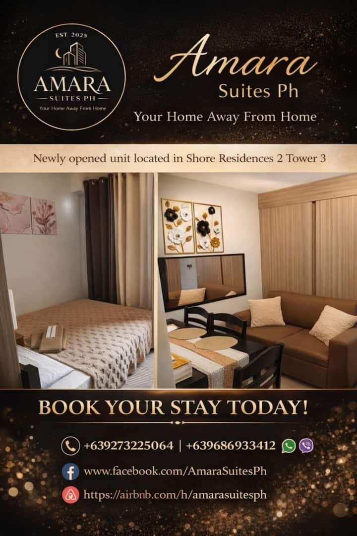 Amara Suites Ph | Penthouse City View At Shore Moa - Manila