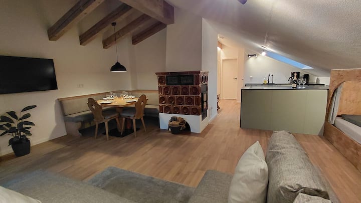 Ferienwohnung Kaminstube Seelekopf - Oberstaufen