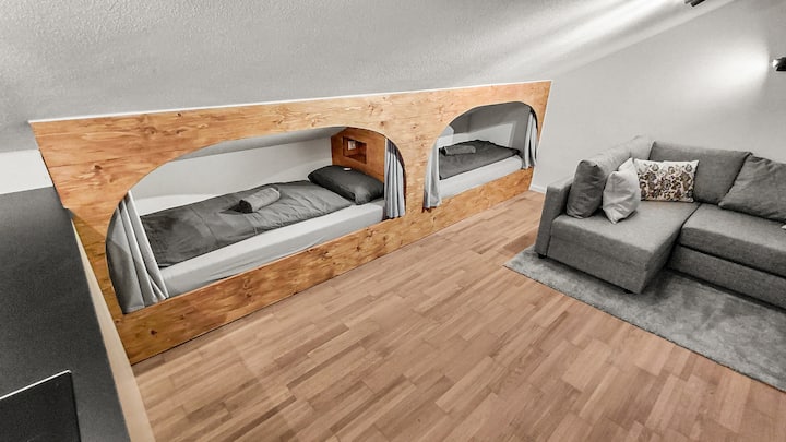 Ferienwohnung Kaminstube Seelekopf - Steibis
