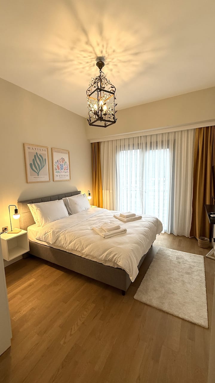 Comfortable Family Apartment Residence 2br + 1lr - Estambul