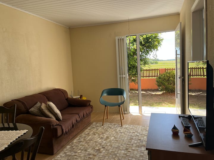 Vista Campestre Com Barulho Do Mar - Rio Grande, Brazil