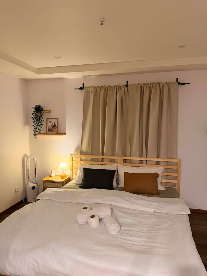 Cozy, Quiet & Central Condo|megatower 7 - Baguio