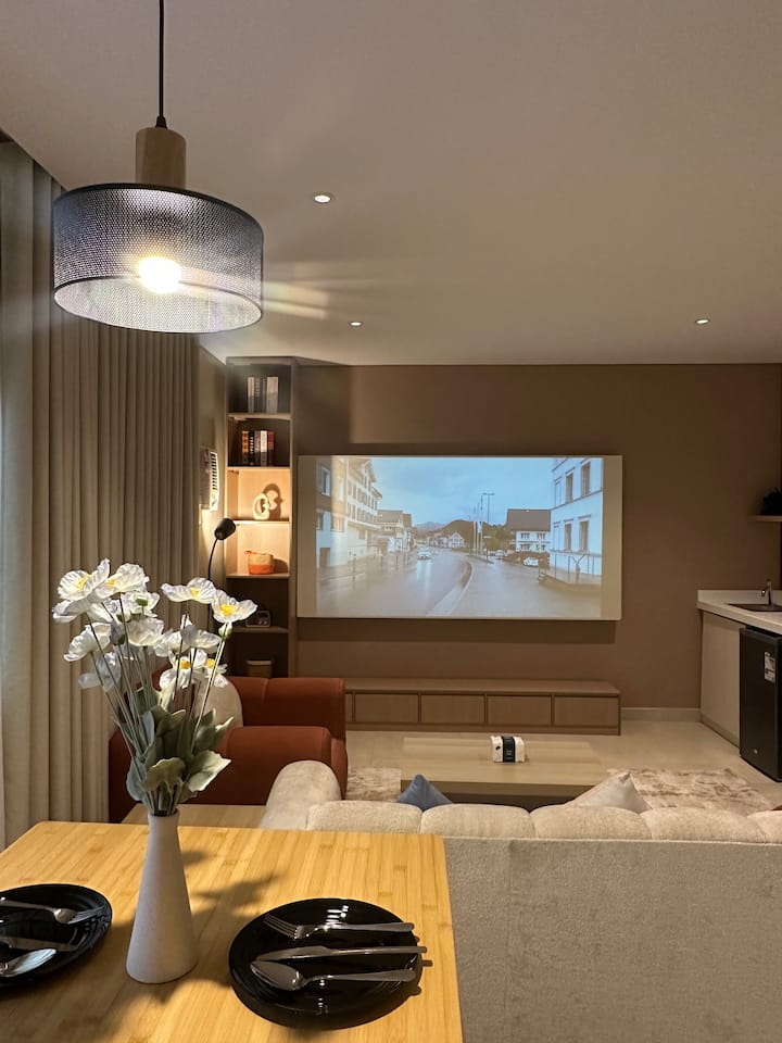 Ambra 207 Vip Suite Near Haram(projector Cinema) - Medina