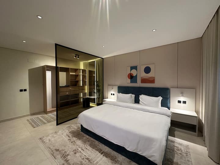 Ambra 207 Vip Suite Near Haram(projector Cinema) - Médine