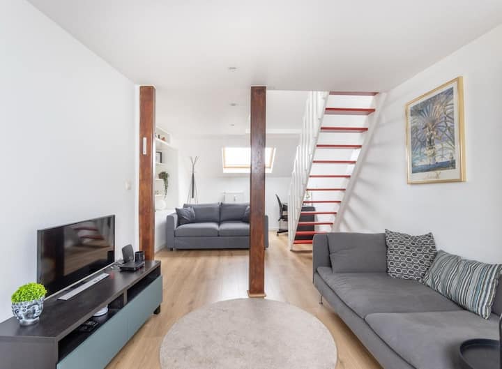 Escapade Cosy Quartier Eu Place Jourdan - Etterbeek