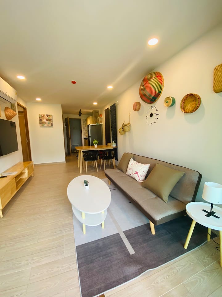 2 Bedrooms Sleep 4 Near Rajamangala Ramkhamheang2a - Lat Krabang