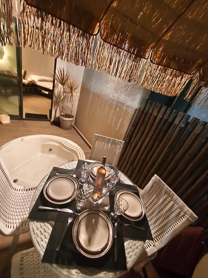 Jacuzzi Privativa E Sessão Cinema Em Carneiros-pe - Praia dos Carneiros