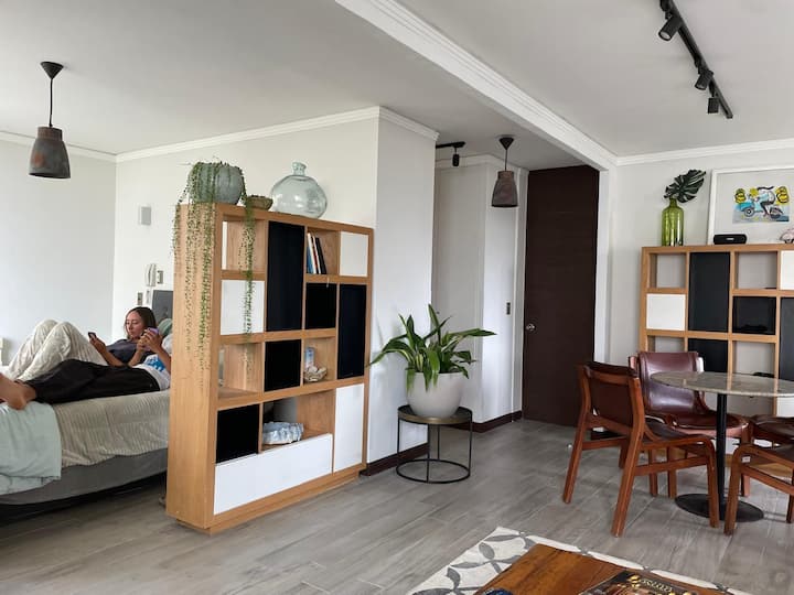 Depto. Luminoso En Reñaca.
 Playa + Piscina & Gym. - 비냐델마르