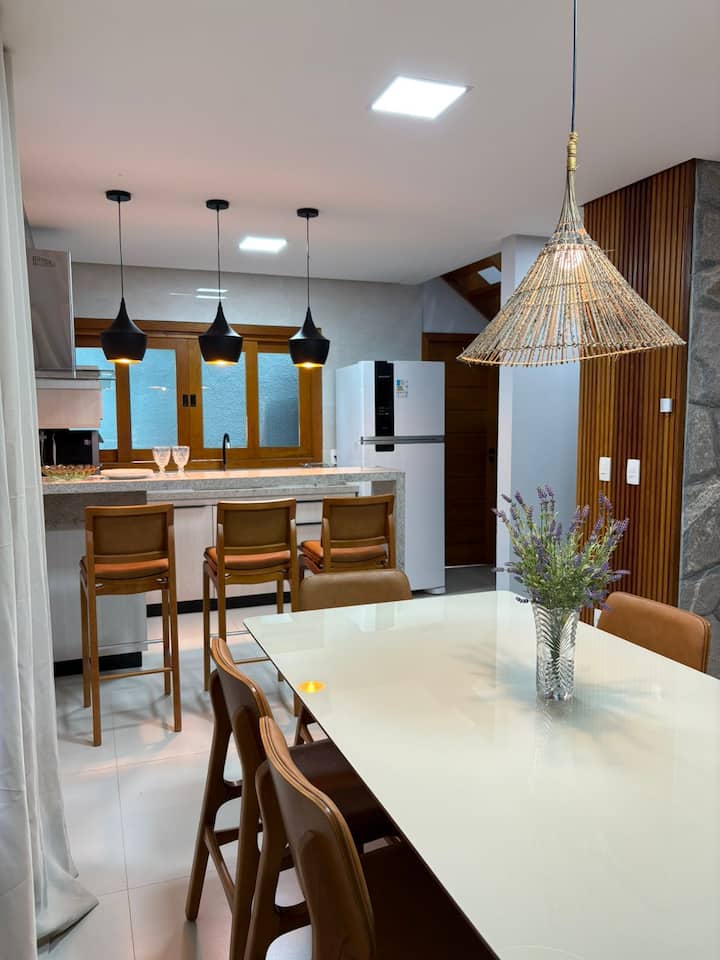 Chalé 2- Descanso Total Com Hidromassagem - Pirenópolis