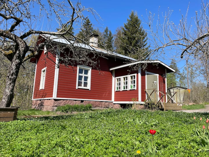 Rustic House And Sauna Near Kotka - Kotka