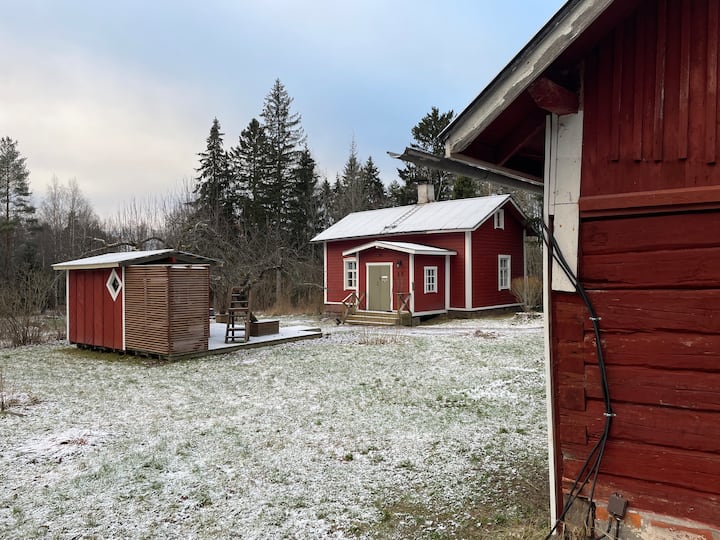 Rustic House And Sauna - Kotka