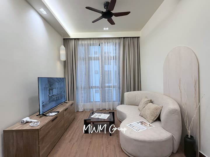 Chill & Peace |Space Residency | Walk To Ksl Mall - Johor