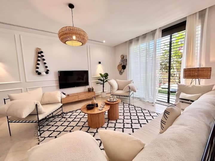 Villa Contemporaine S+3 Piscine & Lumière La Marsa - La Marsa