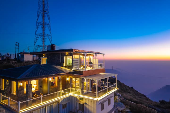 Valley View 2br Duplex Luxury Villa - Dhanaulti