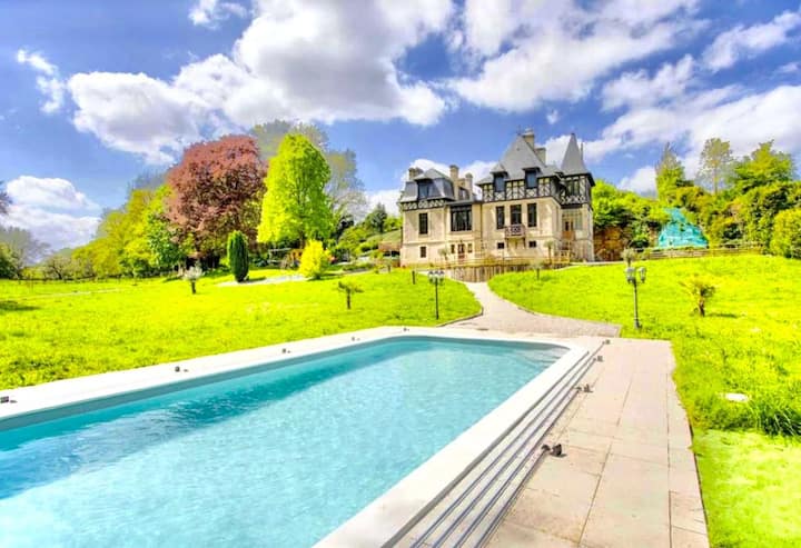 Manoir Normand, Parc & Piscine -Charme & Bien-être - Basse-Normandie
