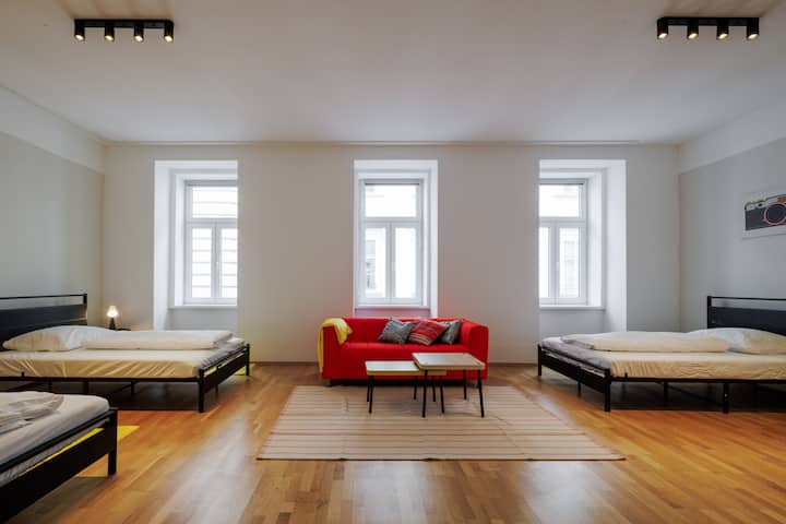 Urban Open Space Loft Near Opera And Naschmarkt - Wien