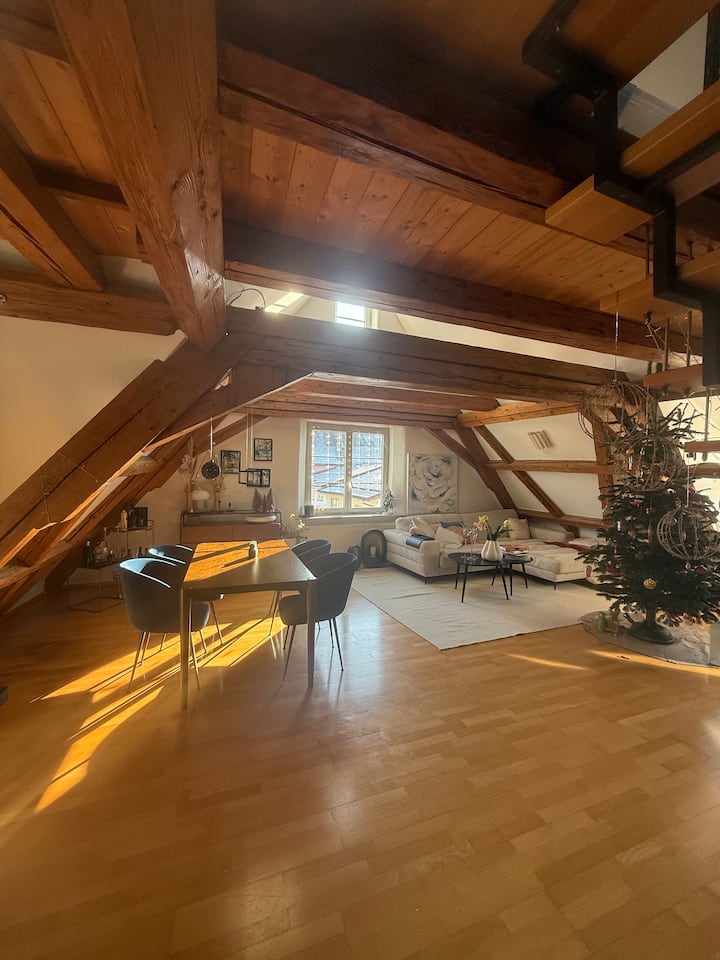 Morderne Altbauwohnung Mit Charme Im Stadtzentrum - Isny im Allgäu