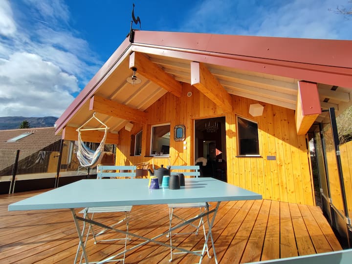 Sous Le Mont "Dors" à 2 Pas De La Frontière Suisse - Jougne