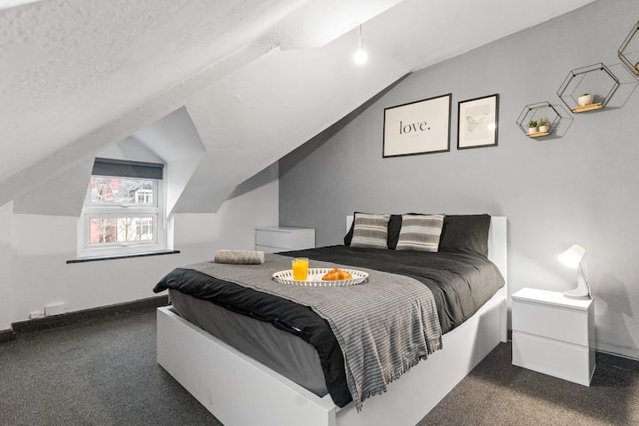 Spacious Quiet - 1 Bedroom Flat - Aeropuerto de Birmingham-West Midlands (BHX)