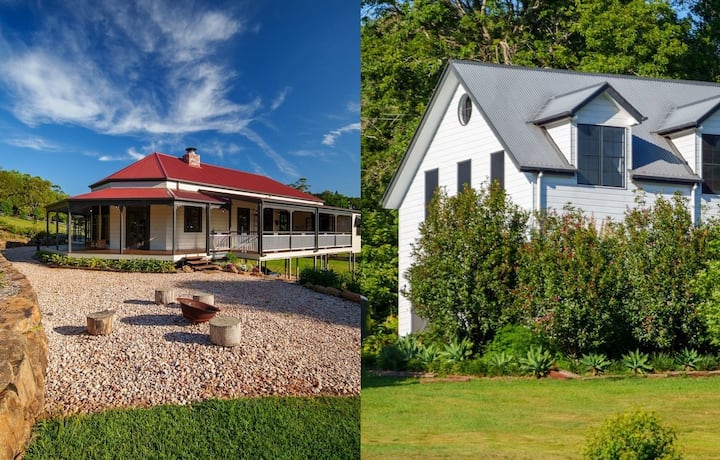 Private Lakefront Retreat 5 Acre Queenslander&barn - Tamborine Mountain