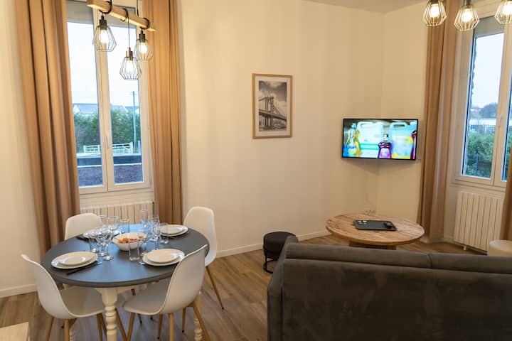 T2 Neuf, Calme & Lumineux – Proche Laval - Laval