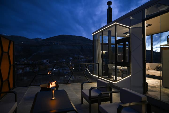 Nova 2 - Nova And Nest Futuristic Mountain Retreat - Lebanon