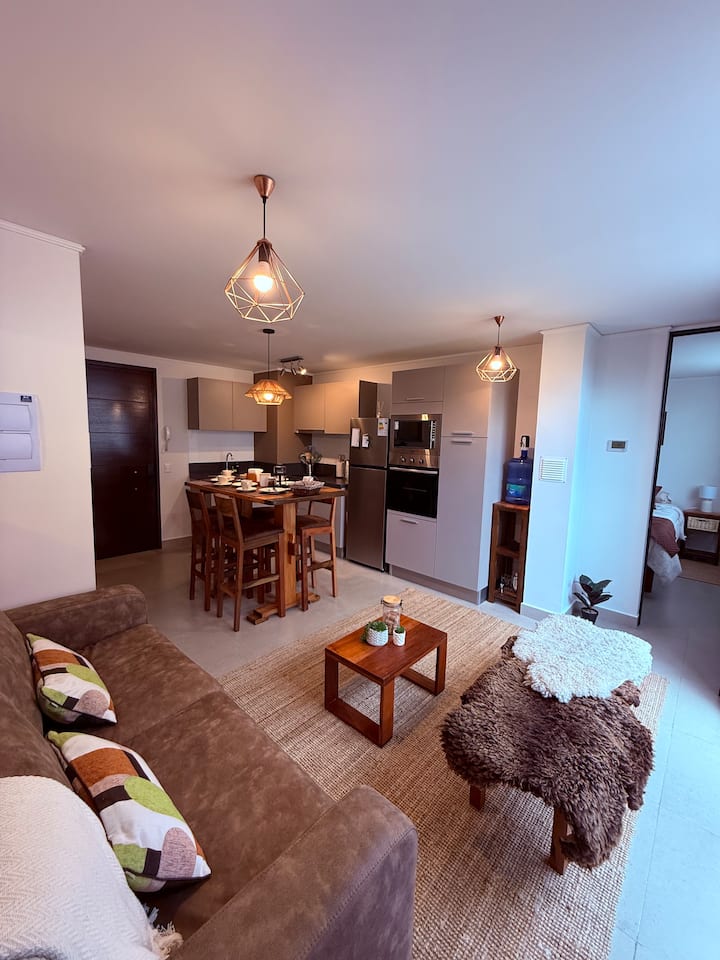 Nido Patagónico - 2d2b + Piscina Climatizada - Puerto Natales