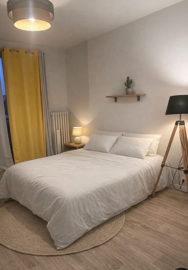 Cosy Appartement Parking En Bas De L’immeuble - Menthon-Saint-Bernard