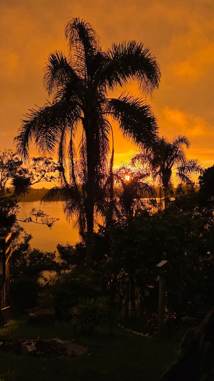 Casa Na Beira Da Lagoa - Imbituba