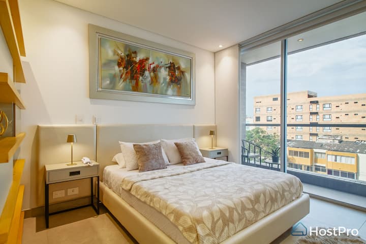 D505- Distrito 90 Modern Stay In Great Location - Barranquilla