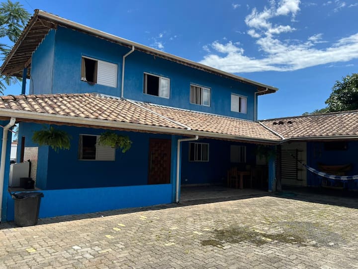 Linda Casa Com Piscina - Ubatuba