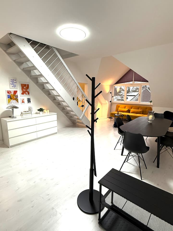 Exclusive Maisonette-wohnung Nähe Bismarckturm - Augsburg