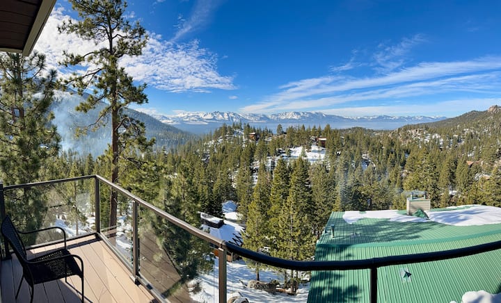 Cozy 3br | Stunning Lake Tahoe Views - 熱那亞