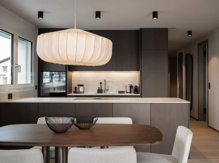 Cham- 2 Bed/2 Bath/terrace/private Office Apt. - Zug